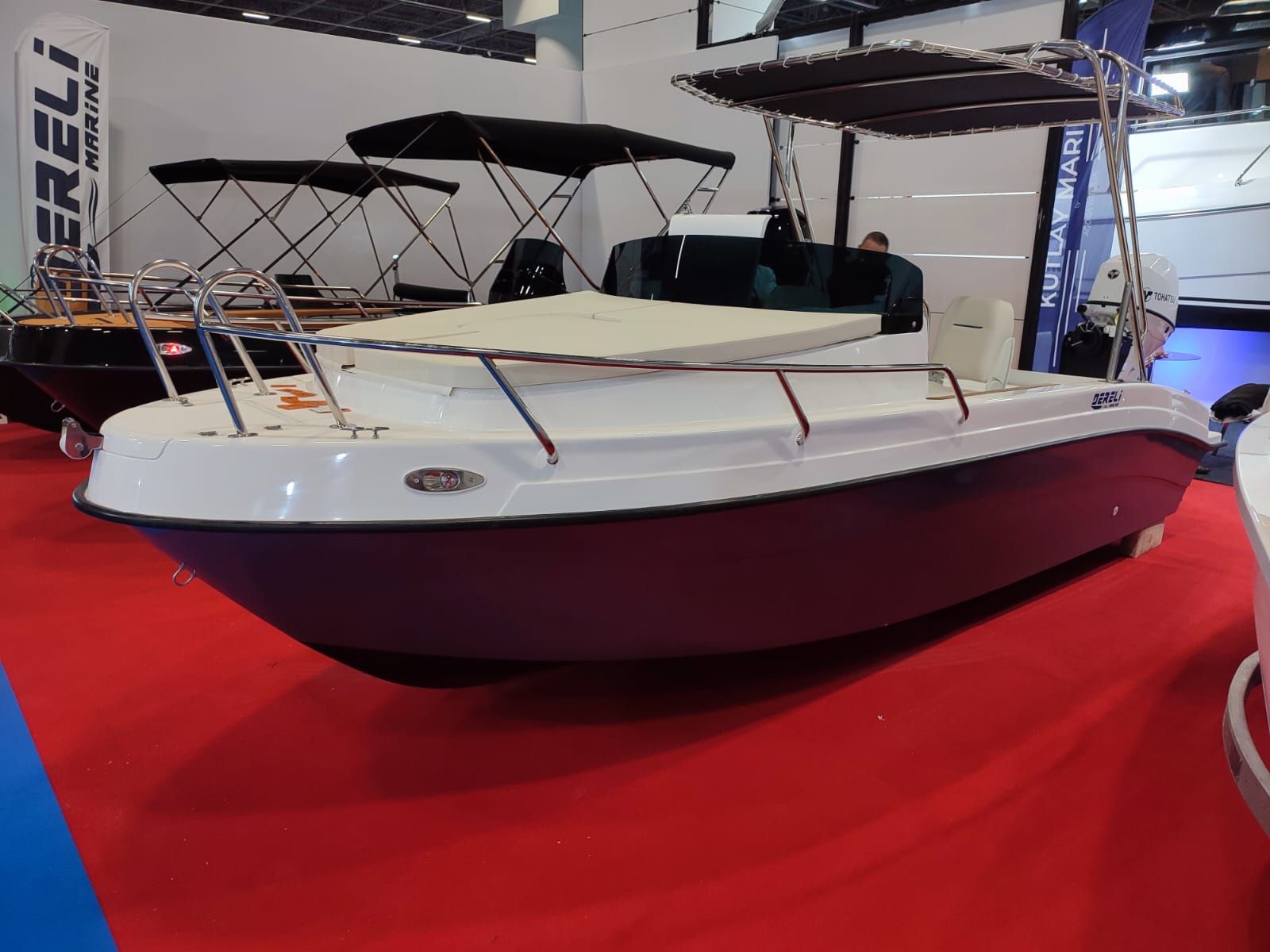 DERELİ MARİN 5,50 KABİNLİ - İnci Marin